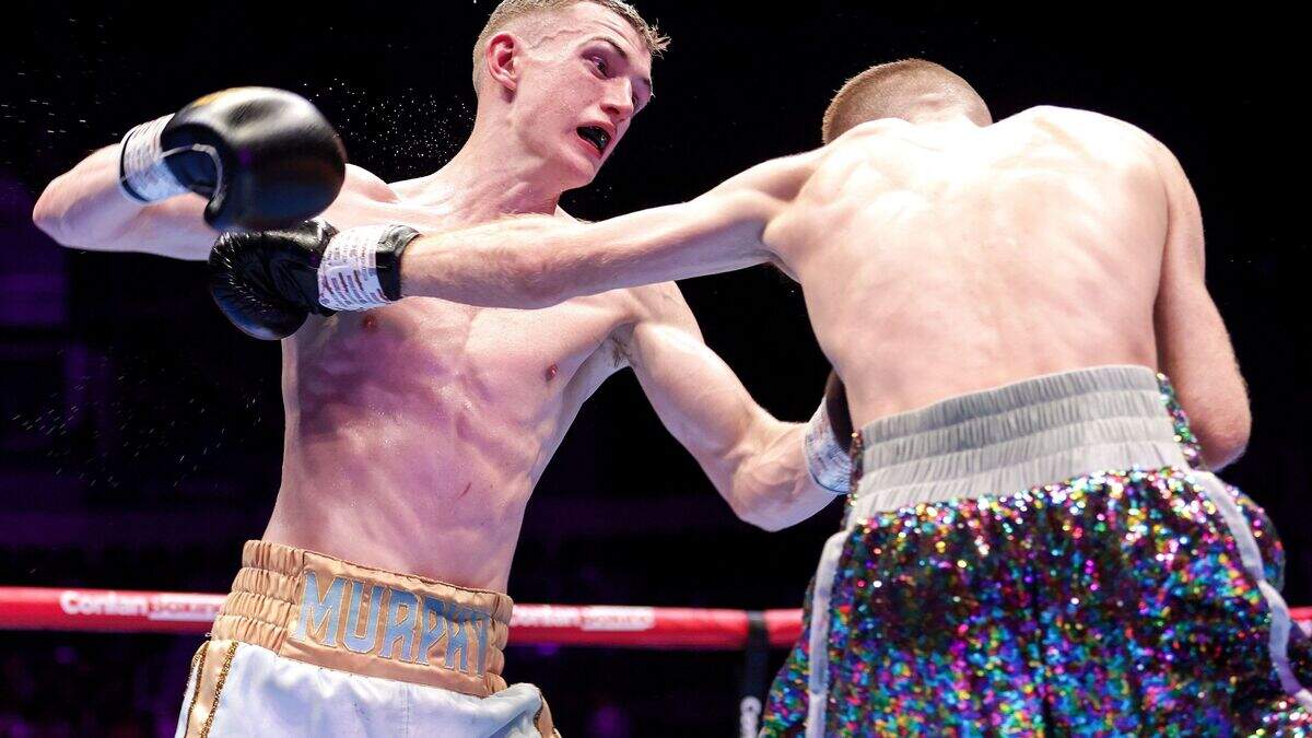 Belfast boxing Ulster Hall: Colm Murphy vows to turn on the style and ...