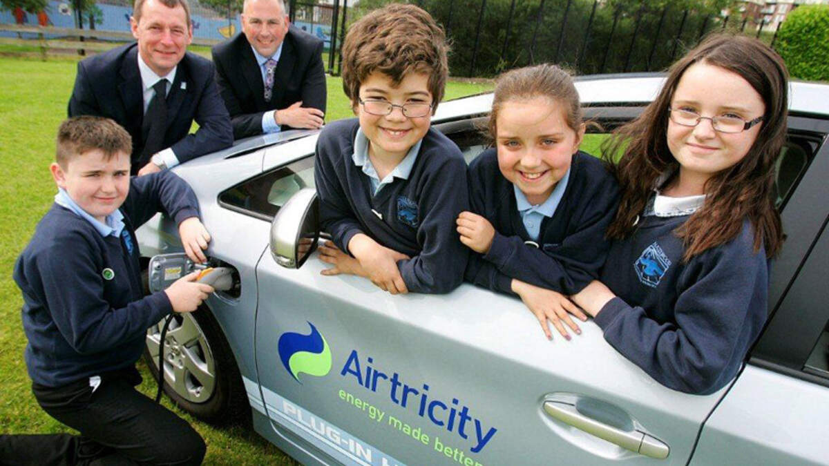 Hazelwood hoists a Green Flag for Eco-Schools scheme | Belfast Telegraph