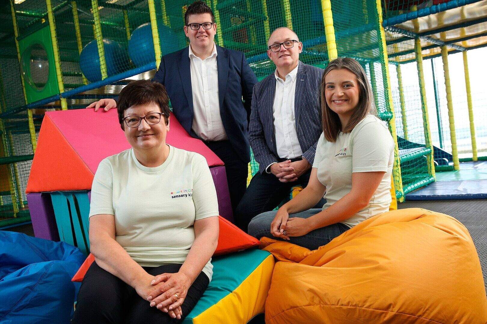 NI’s first fully accessible soft play for kids with learning ...