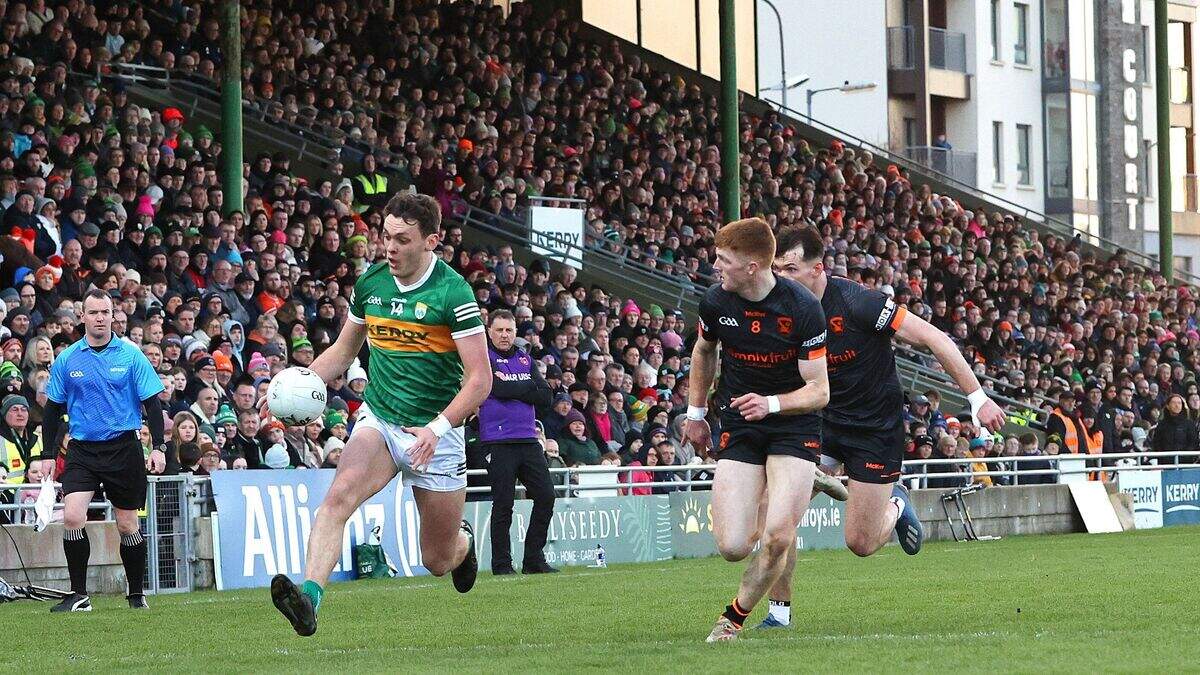 Late errors prove costly for Armagh, admits Ciaran McKeever | Belfast ...