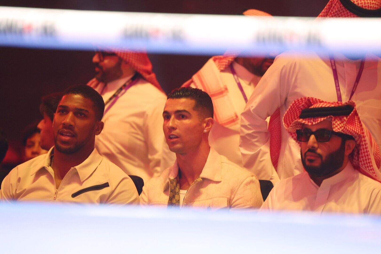 Anthony Cacace: Cristiano Ronaldo joins celebrations after Belfast ...