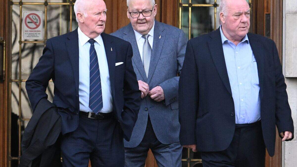Judge throws out Government bid to stop ‘Hooded Men’ case after alleged ...