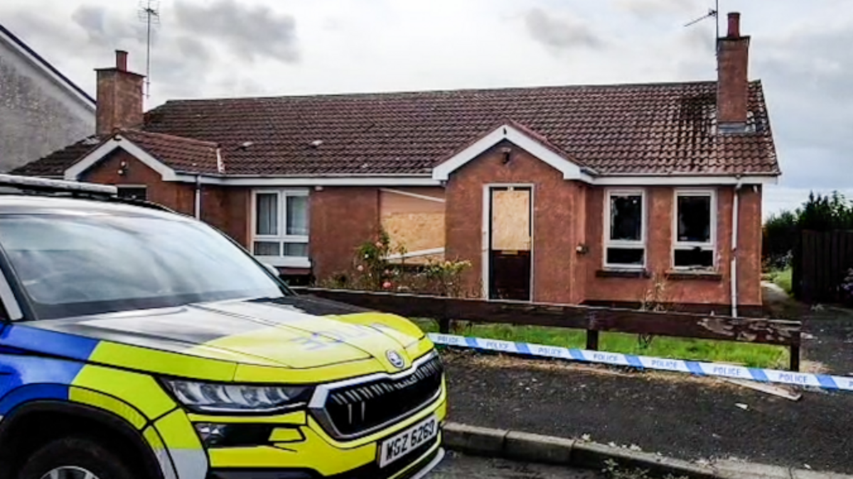 Watch: Shrapnel damage caused to multiple houses as residents report ...