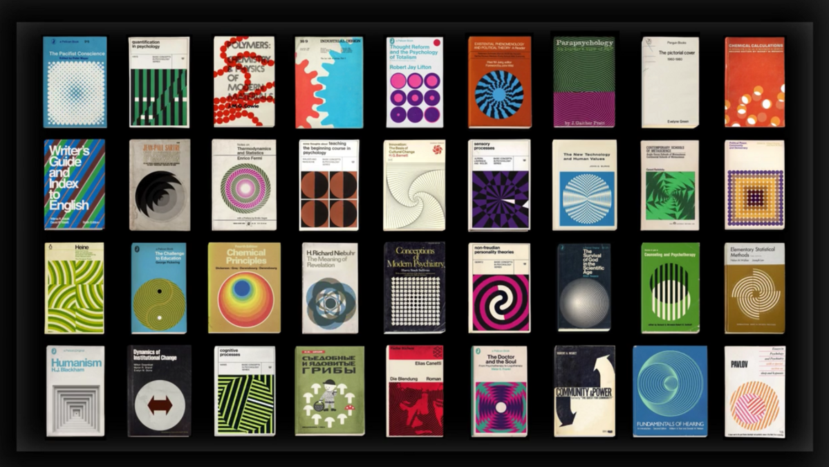 Watch these retro book covers come to life in this amazing motion ...