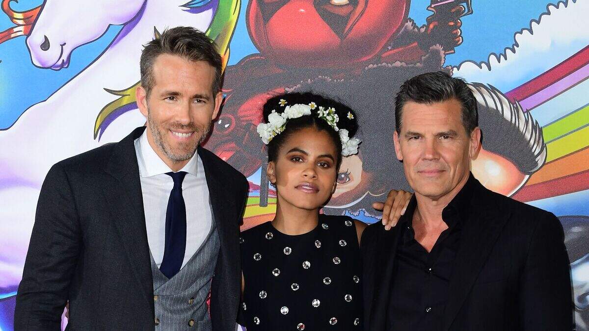 Zazie Beetz ‘shocked’ to be cast as Domino in Deadpool 2 | Belfast ...