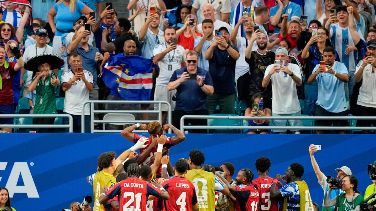 Cape Verde and Pico Lopes impress again as they hold Uruguay to 2-2 ...
