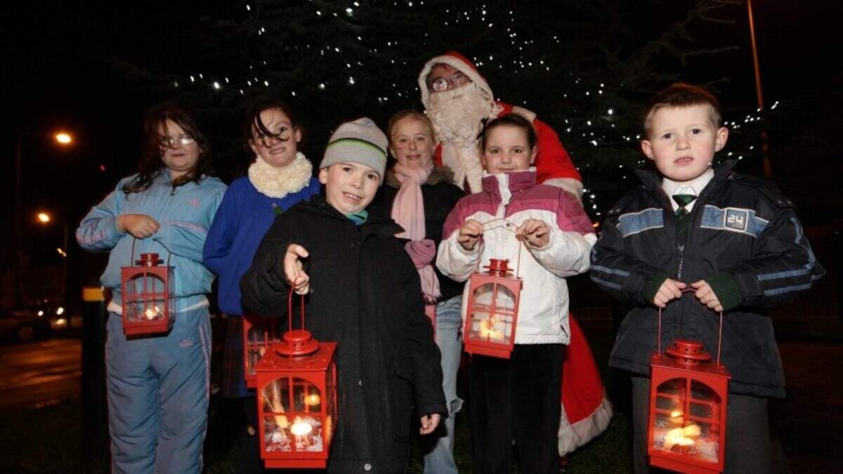 Historic Christmas service | Belfast Telegraph