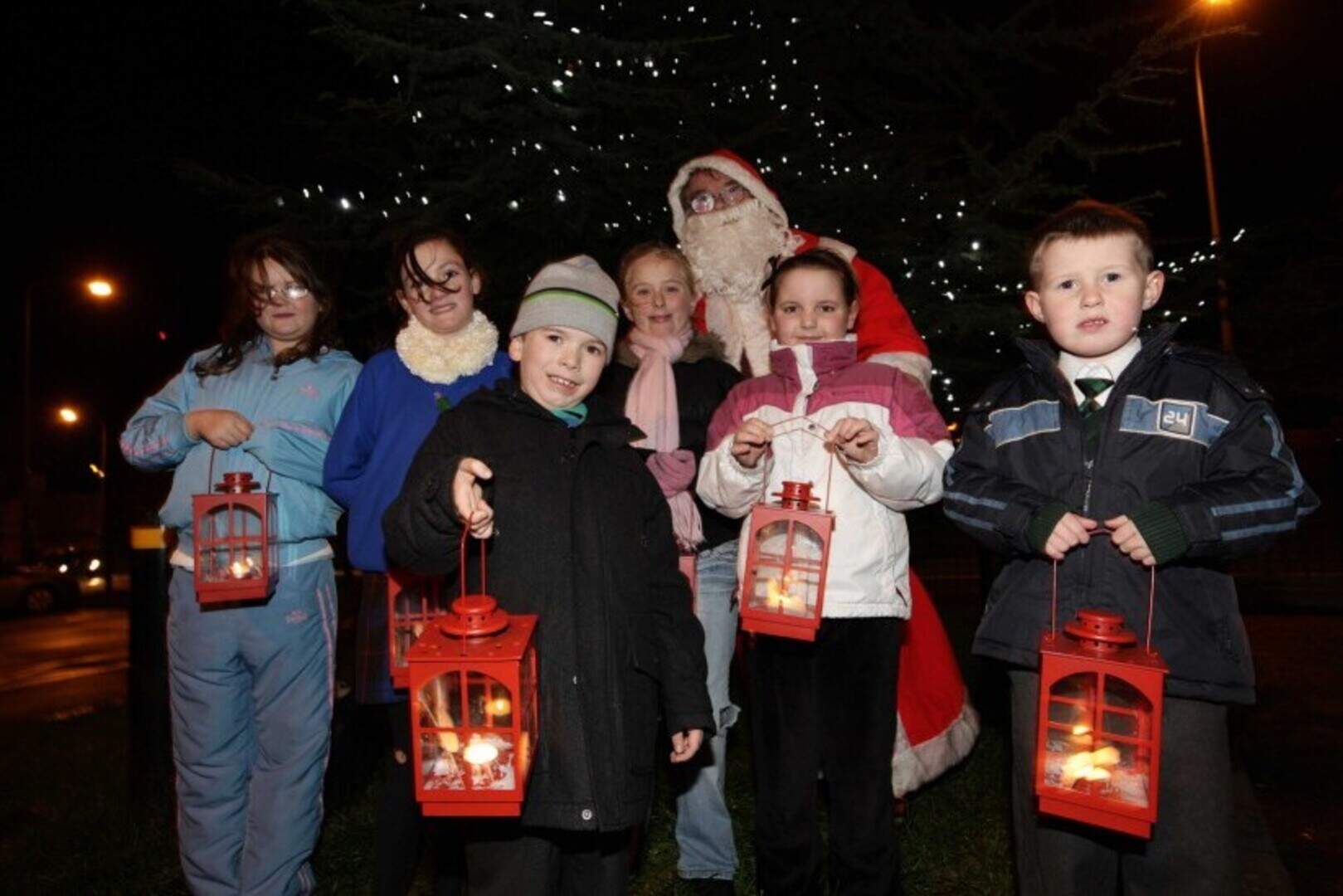 Historic Christmas service | Belfast Telegraph