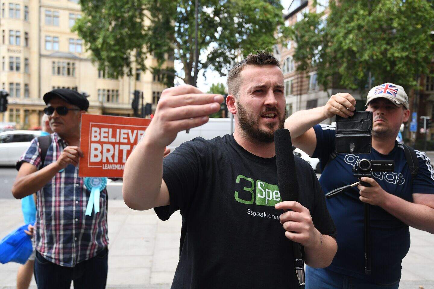 James Goddard banned from area around Parliament for abusing MP Anna ...