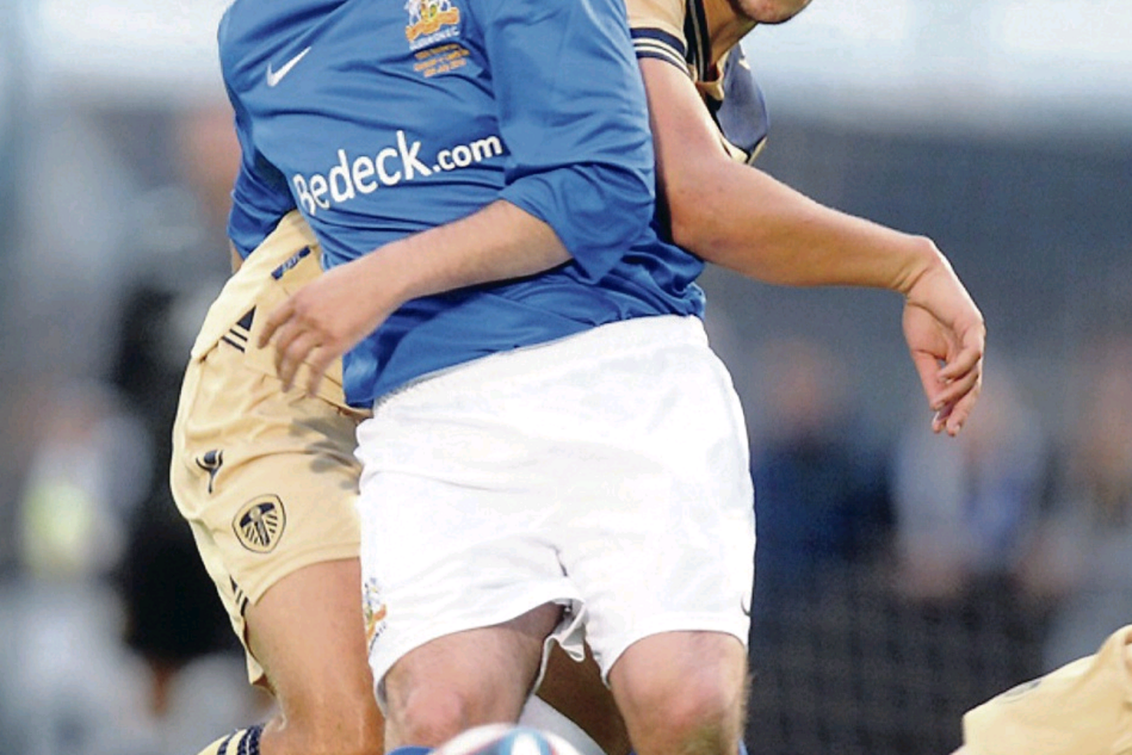 Ruthless Leeds put Glenavon festivities in the shade | Belfast Telegraph