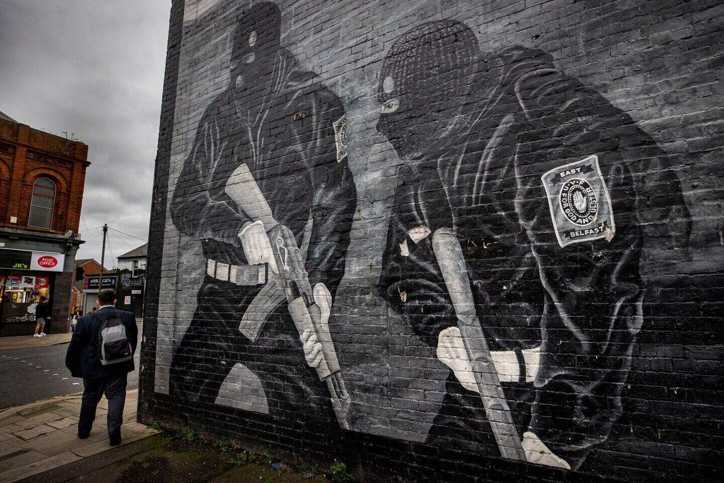 Notorious east Belfast UVF mural will be removed as part of loyalist ...