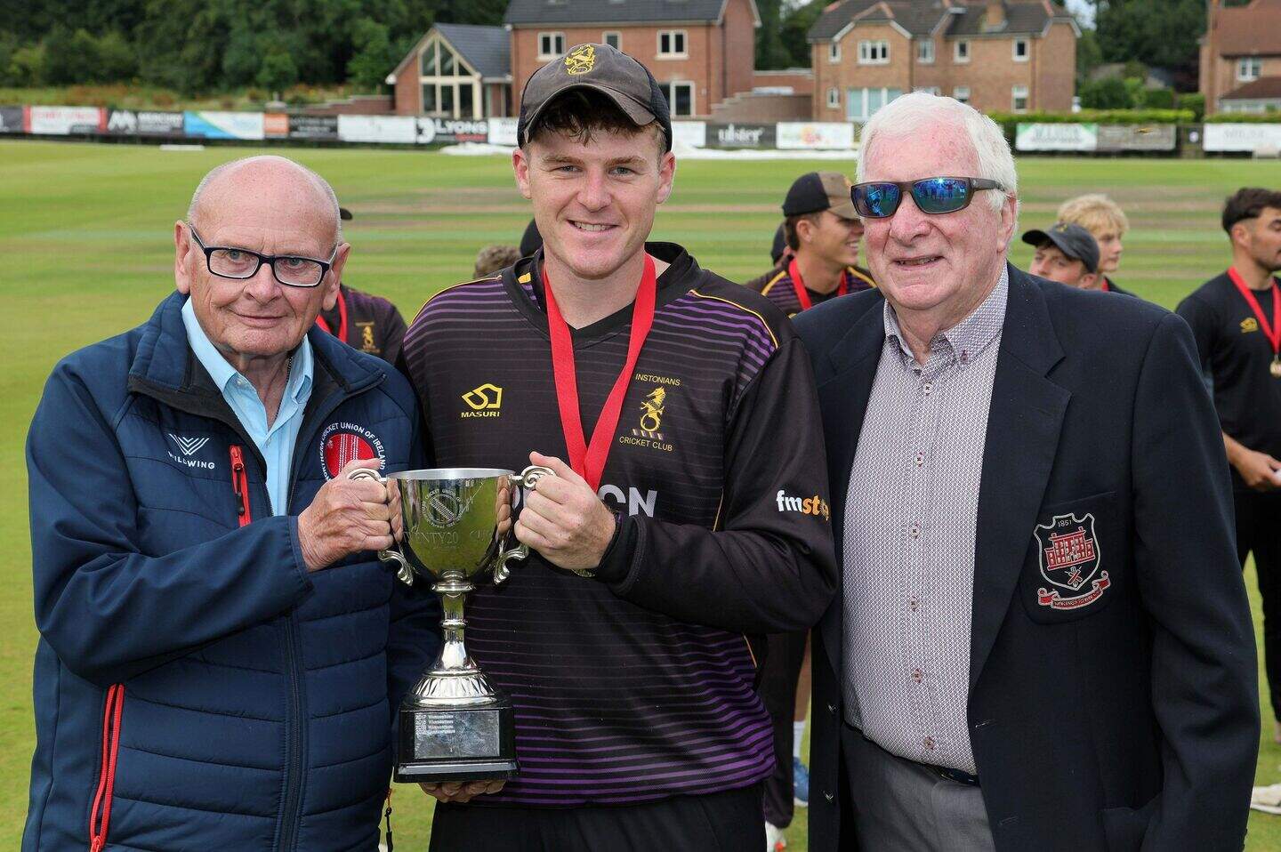 T20 Cup Final: Instonians thrash Cliftonville Academy to savour Cup joy ...