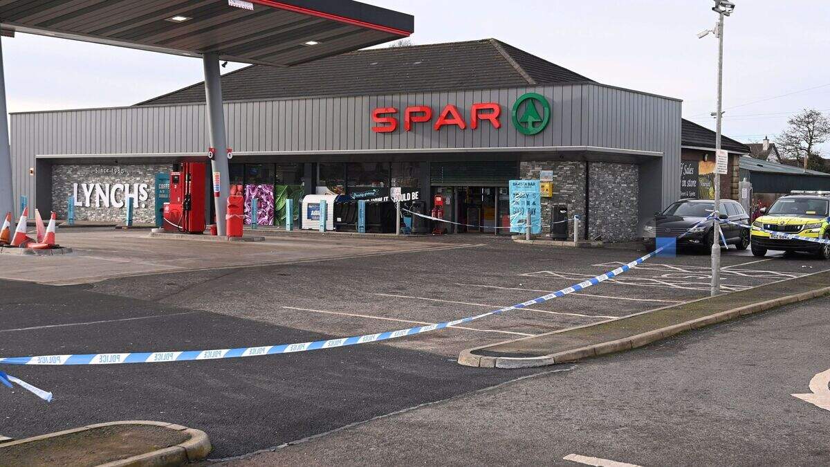 Gun pointed at head of shop worker in spate of armed robberies across ...