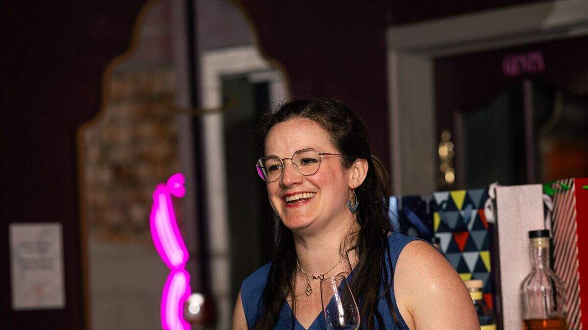 Meet the woman trying to change the image of whiskey drinkers with her ...