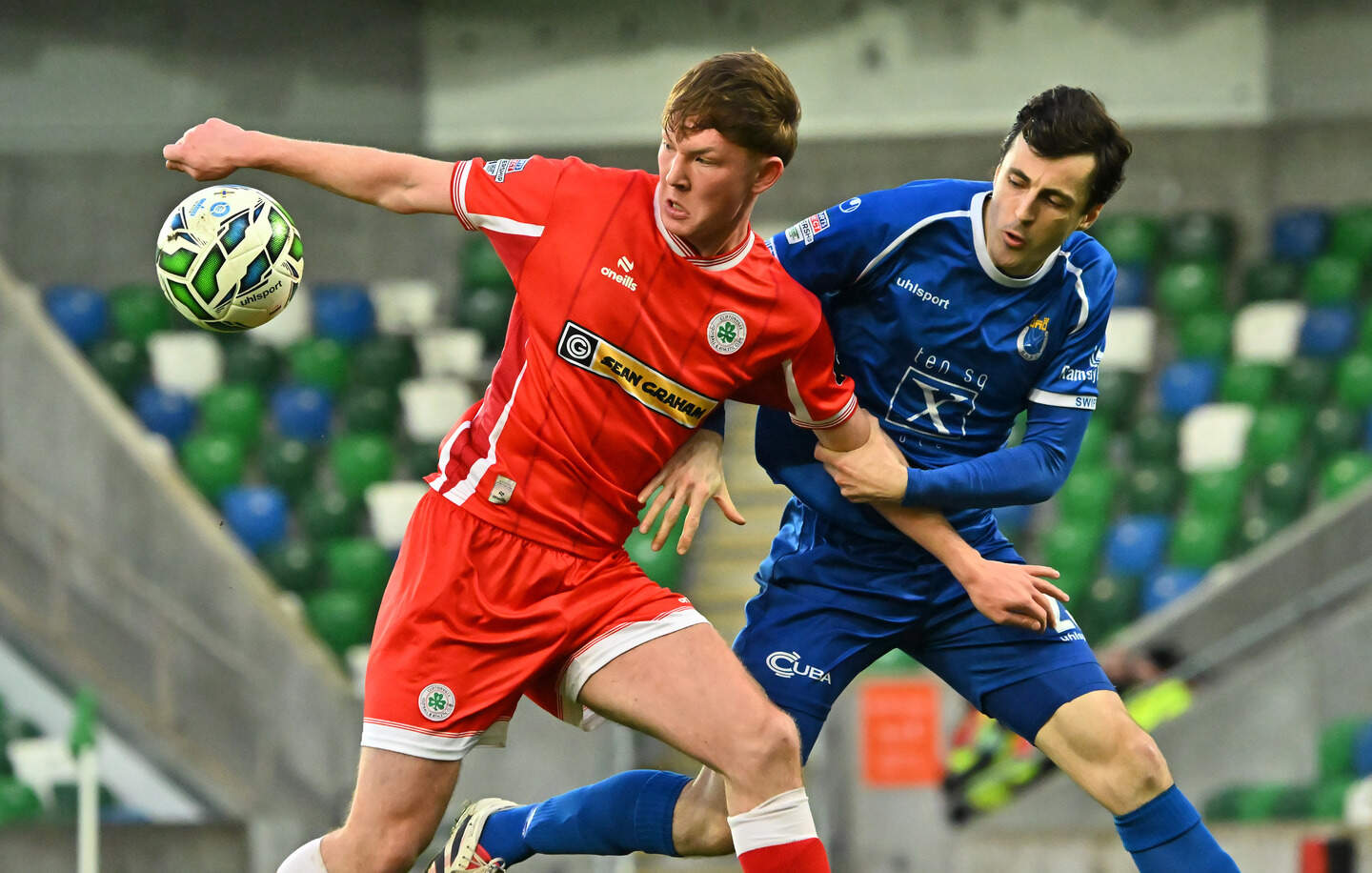 Dungannon Swifts to defend Irish Cup title in Final after defeating ...