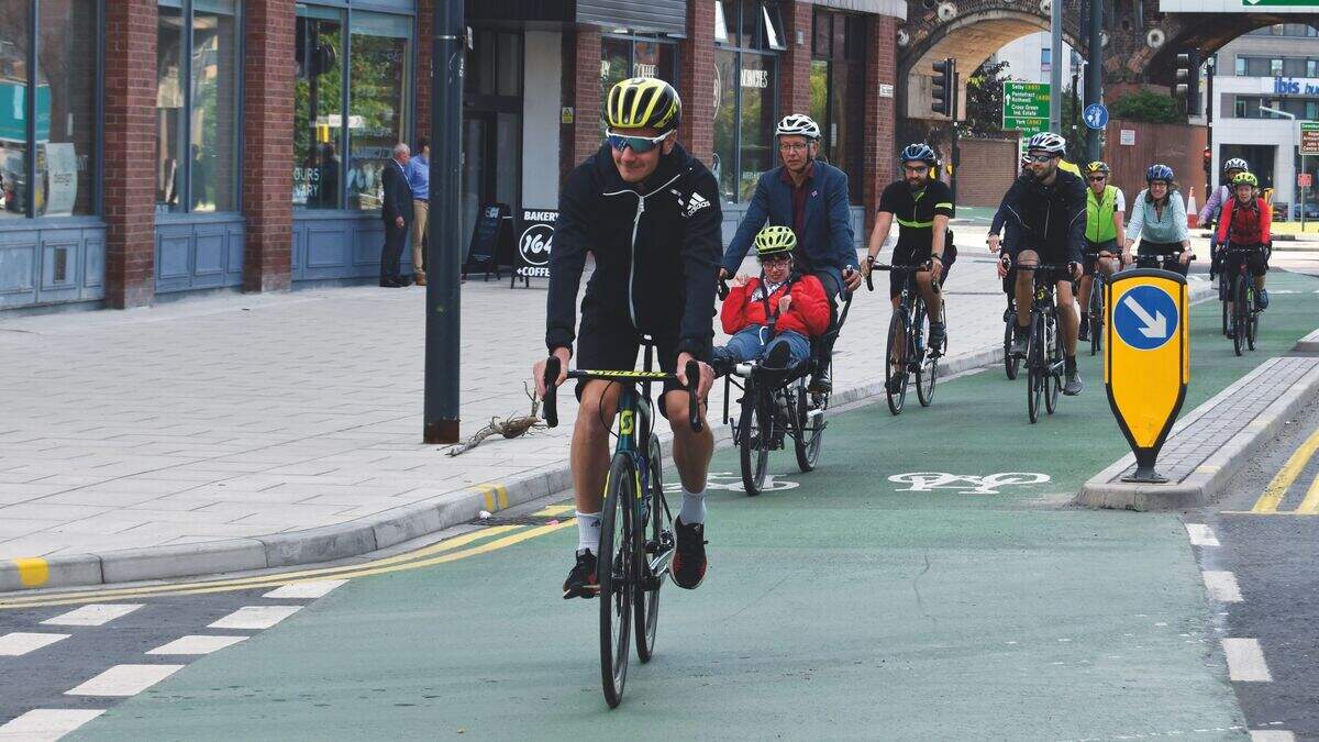 Walking and cycling to work linked to fewer heart attacks | Belfast ...