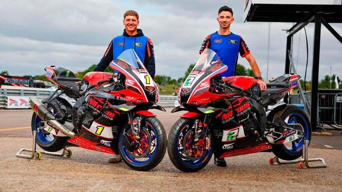 Glenn Irwin makes steady return to British Superbike action after ...