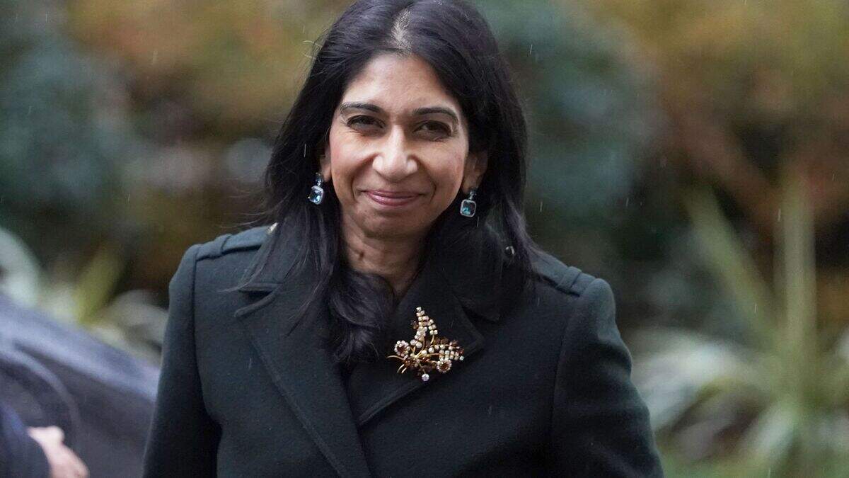 Suella Braverman plays down resignation talk over Northern Ireland ...