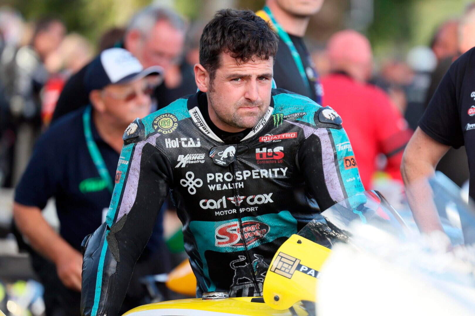 Motorcycling: Michael Dunlop rides new Italian machine for first time ...