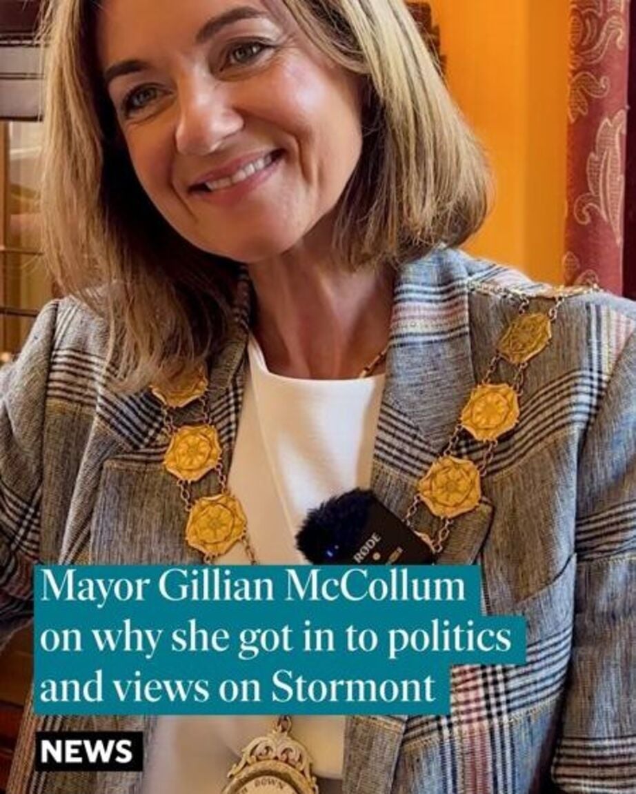 Mayor of Ards and North Down Gillian McCollum on why she got in to ...