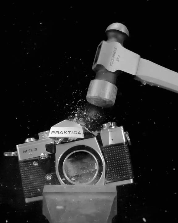 Camera Obsolete: Belfast Photography Festival exhibition sparks row ...