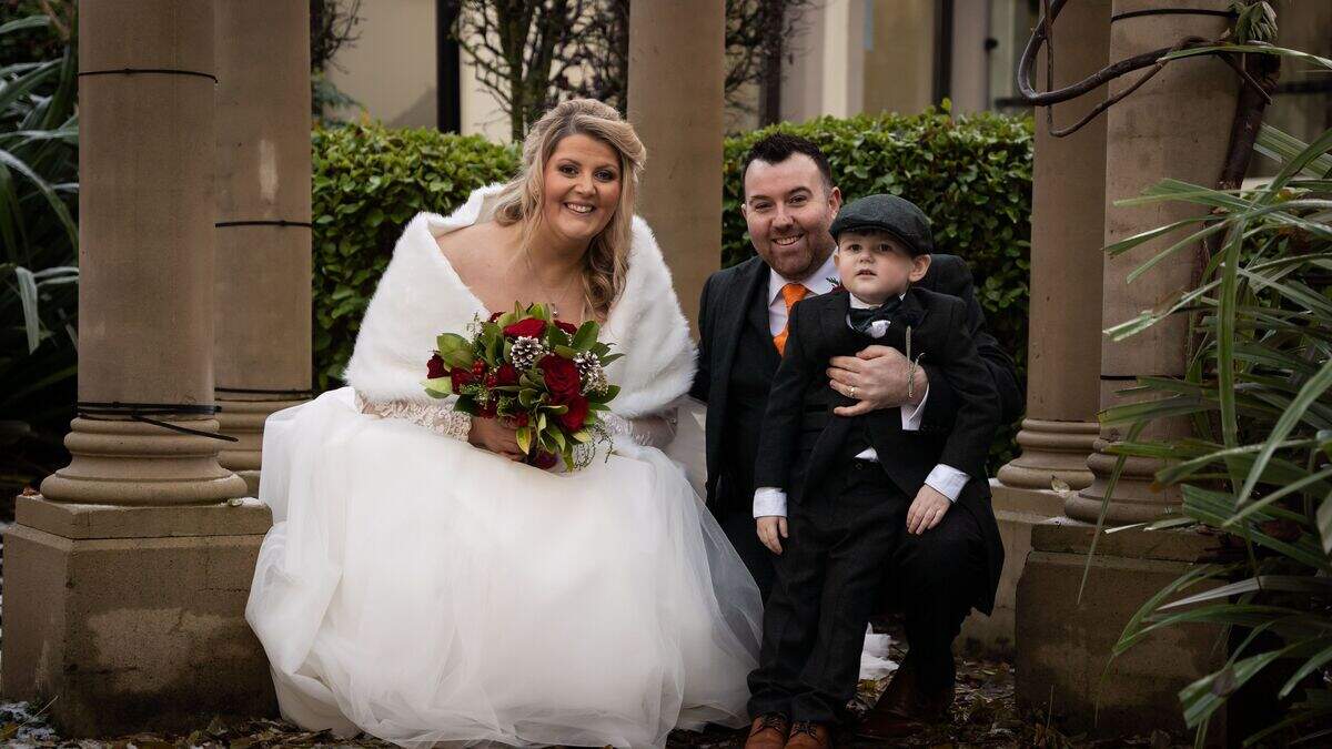 Danielle Webb: Woman who lost her husband to sepsis four days after ...