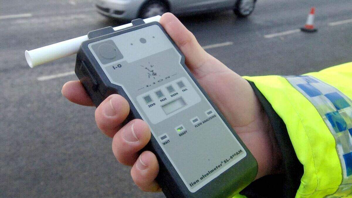 Number found driving under influence hits 12-year high | Belfast Telegraph