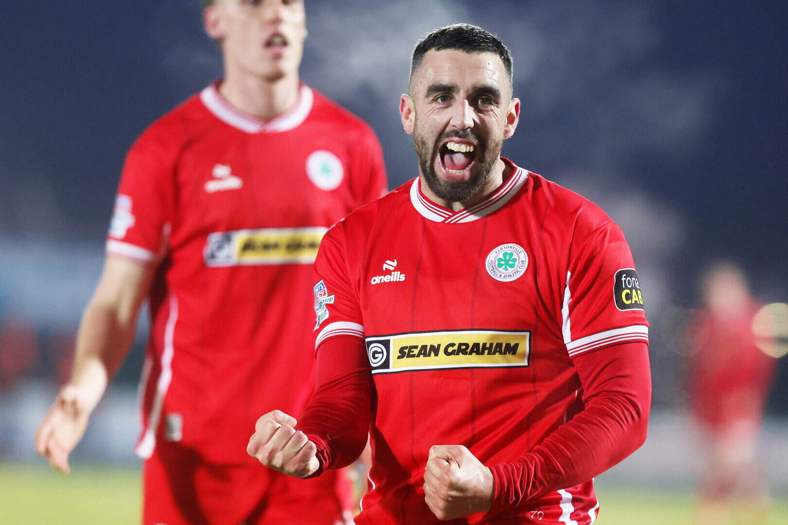 Joe Gormley contract talks at Cliftonville: striker set for new deal ...
