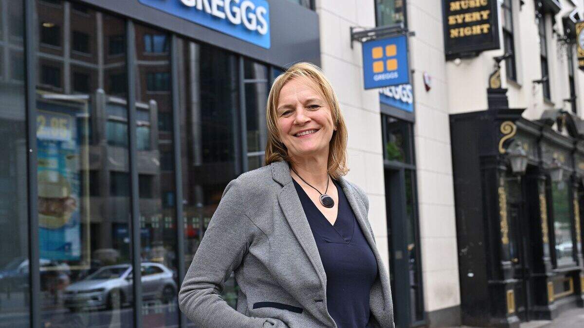 Greggs director Gillian Long explains Northern Ireland expansion as ...