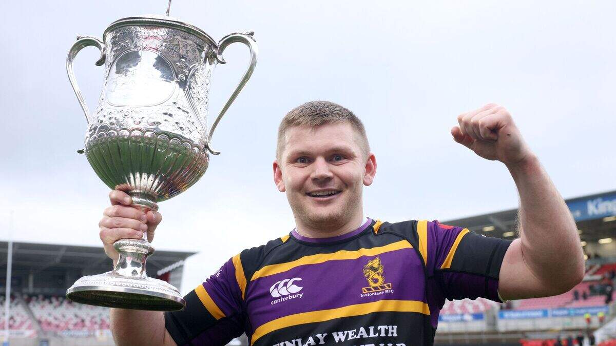 Senior Cup Queen's University Instonians end 25-year wait for Senior ...