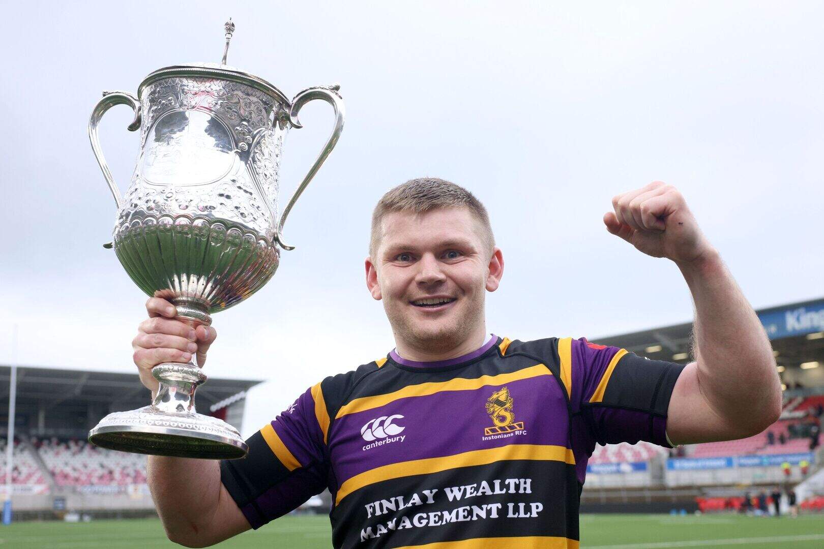Senior Cup Queen's University Instonians end 25-year wait for Senior ...