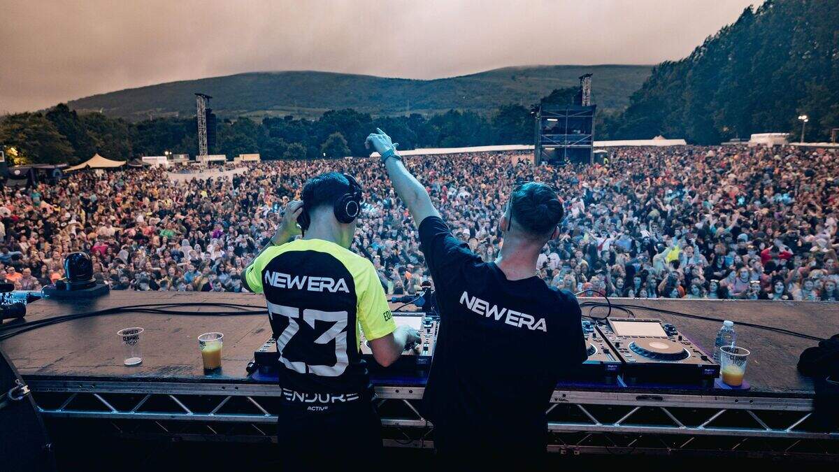 Young people in west Belfast enjoy top DJ set as part of Féile festival ...