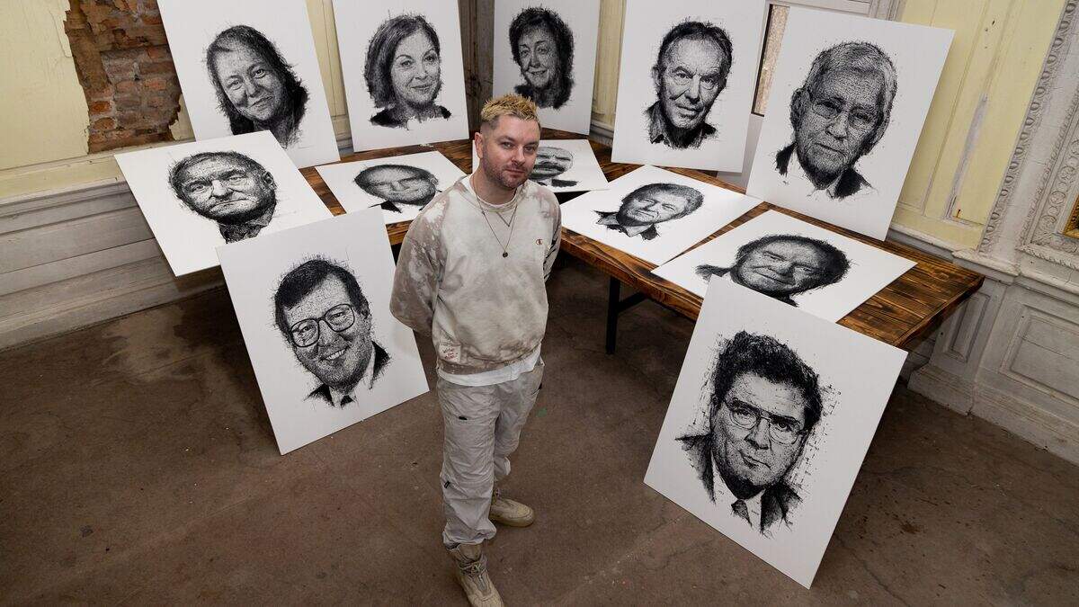 Shane Gillen: Artist puts pencil to paper for series honouring Good ...