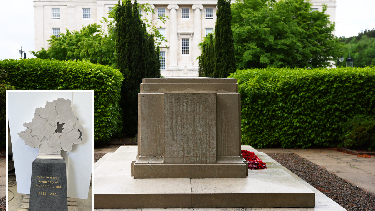 Sinn Féin blocks Stormont centenary stone despite backing IRA statue ...