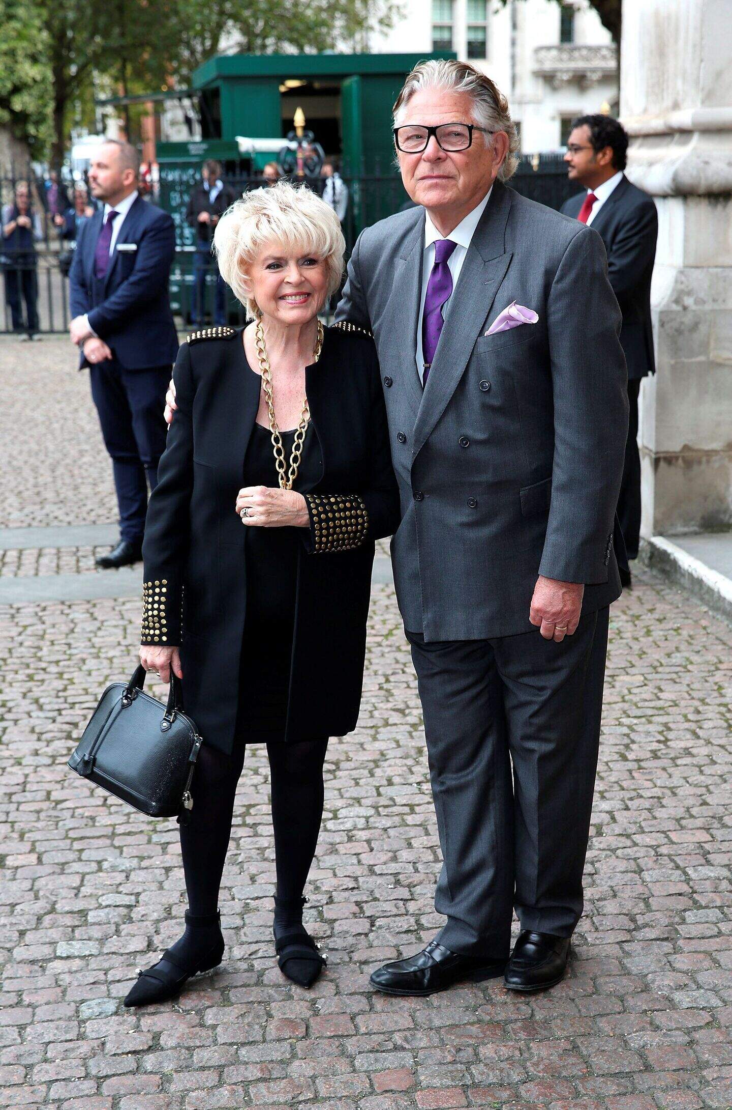 Gloria Hunniford says death of husband Stephen Way will leave ‘enormous ...