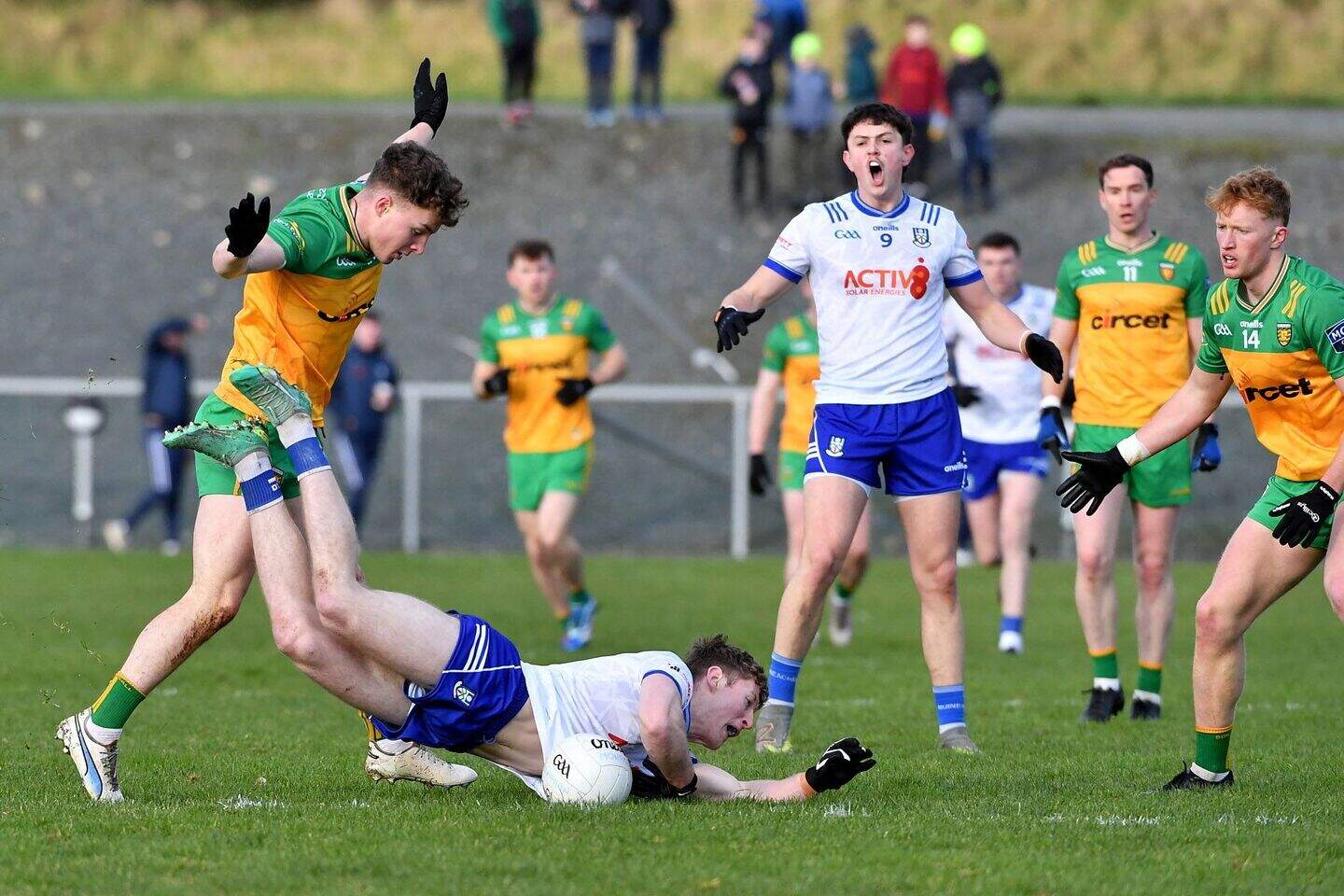 Dr McKenna Cup: Jim McGuinness and Mickey Harte to renew rivalries as ...