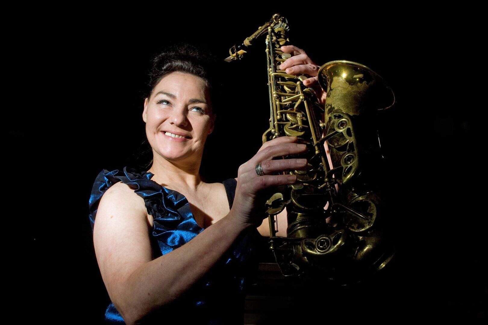 Father-daughter jazz duo John Trotter and Fiona Scott Trotter on ...