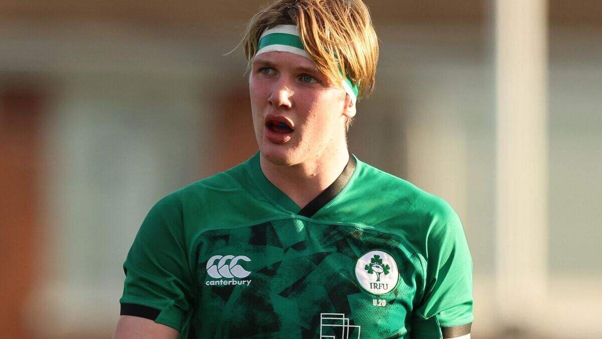 Ulster’s Charlie Irvine gets Ireland nod to face Aussies at U20 ...