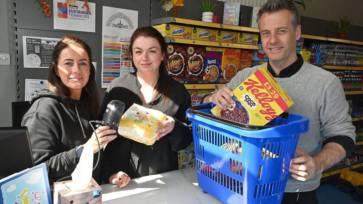 How north Belfast social supermarket The Pantry is helping with cost-of ...