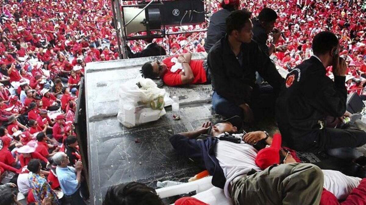 Thai protesters occupy capital | Belfast Telegraph