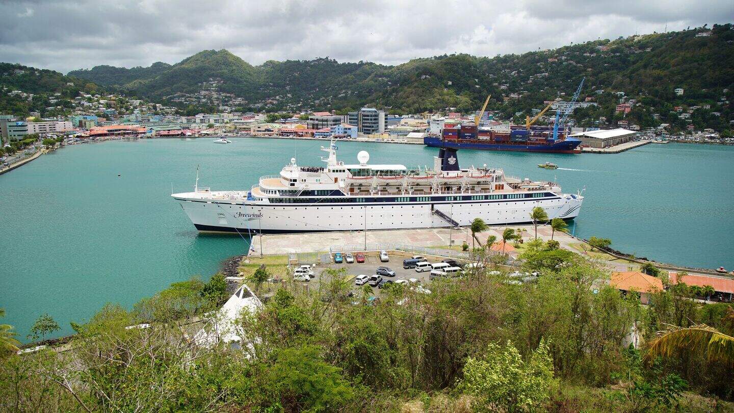 ‘Scientology’ cruise ship quarantined in Caribbean in measles alert ...