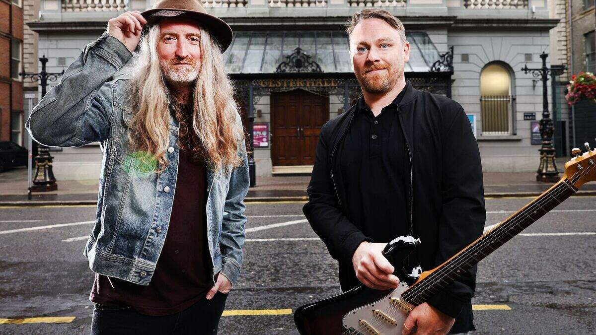 The Answer's Cormac Neeson to recreate Led Zeppelin's landmark 1971 ...