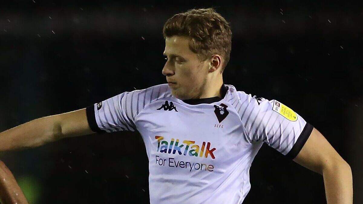 Morecambe sign midfielder Alex Denny on loan from Salford | Belfast ...