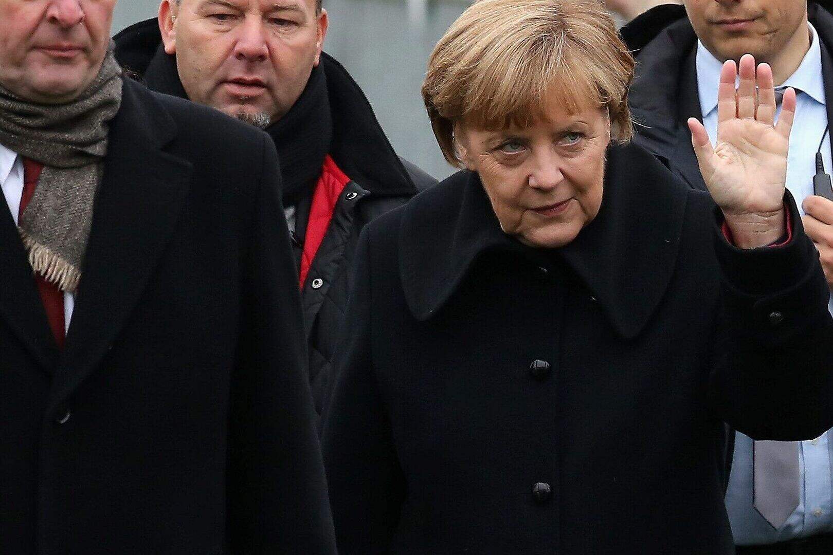 Yearning for freedom led to fall of the Wall: Merkel | Belfast Telegraph