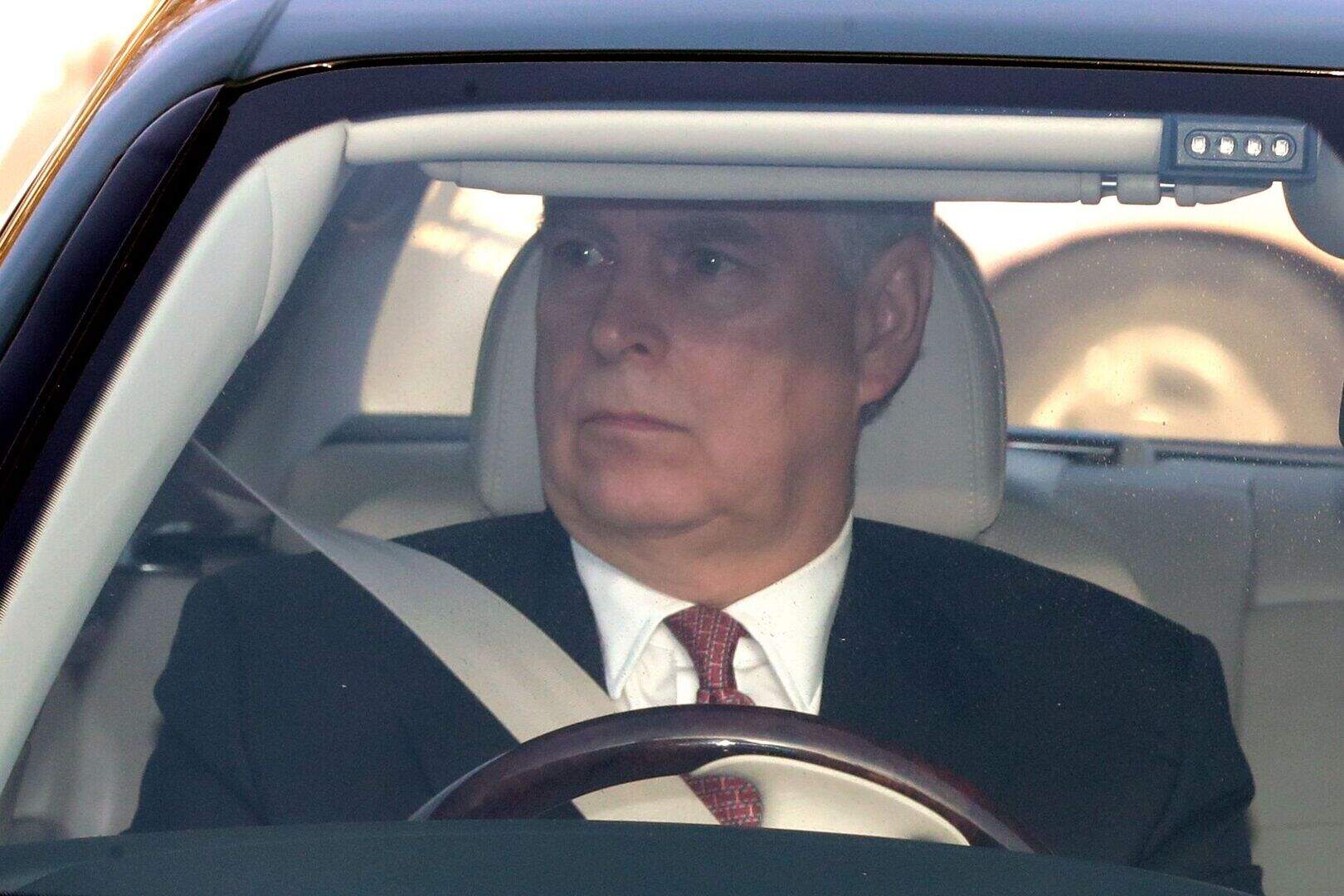 Andrew joins royal family for pre-Christmas lunch with the Queen ...
