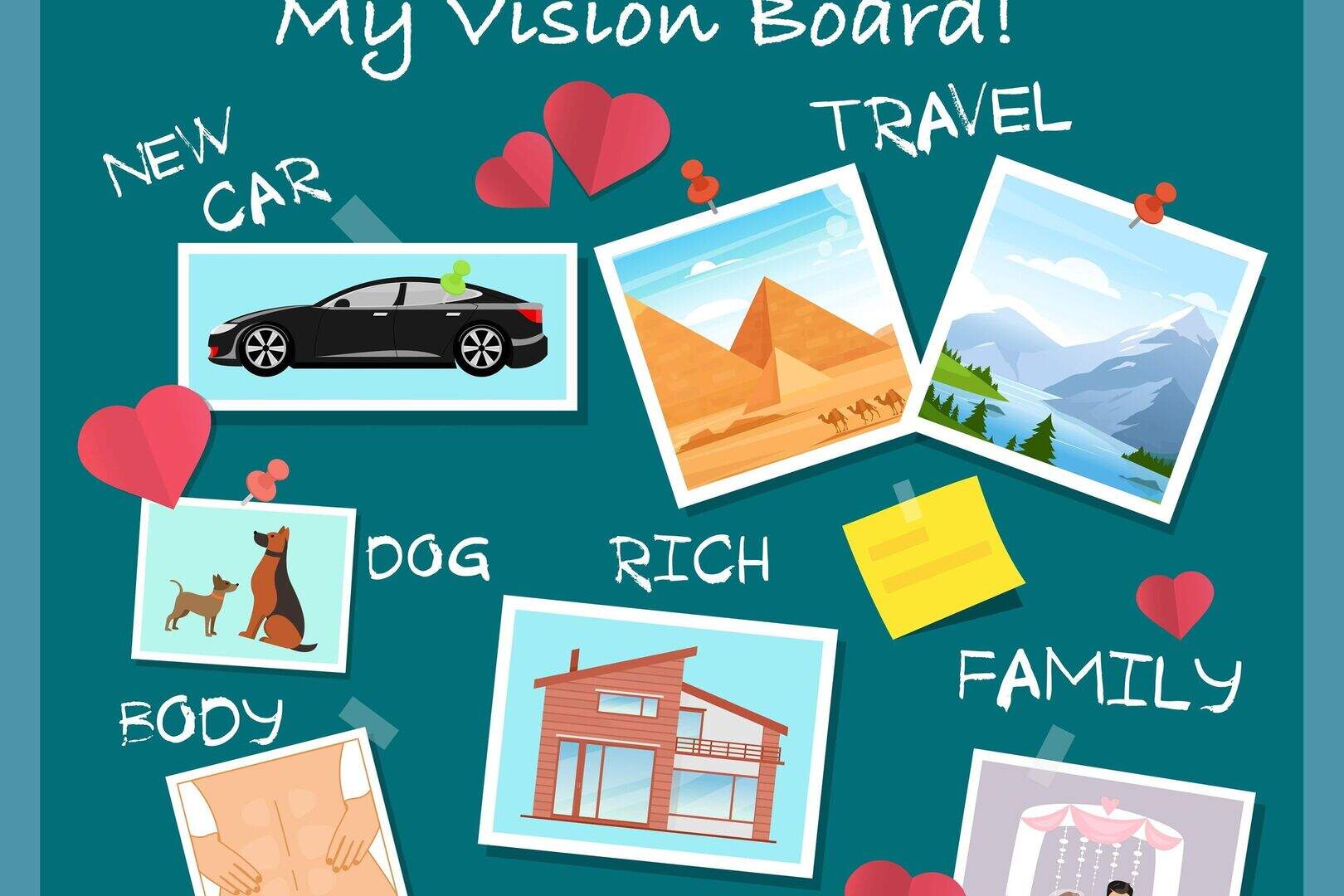 Is vision-boarding the key to your happiness in 2024? | Belfast Telegraph