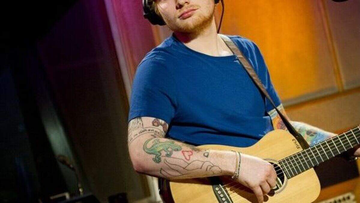 Sheeran and Smith in US chart feat | Belfast Telegraph