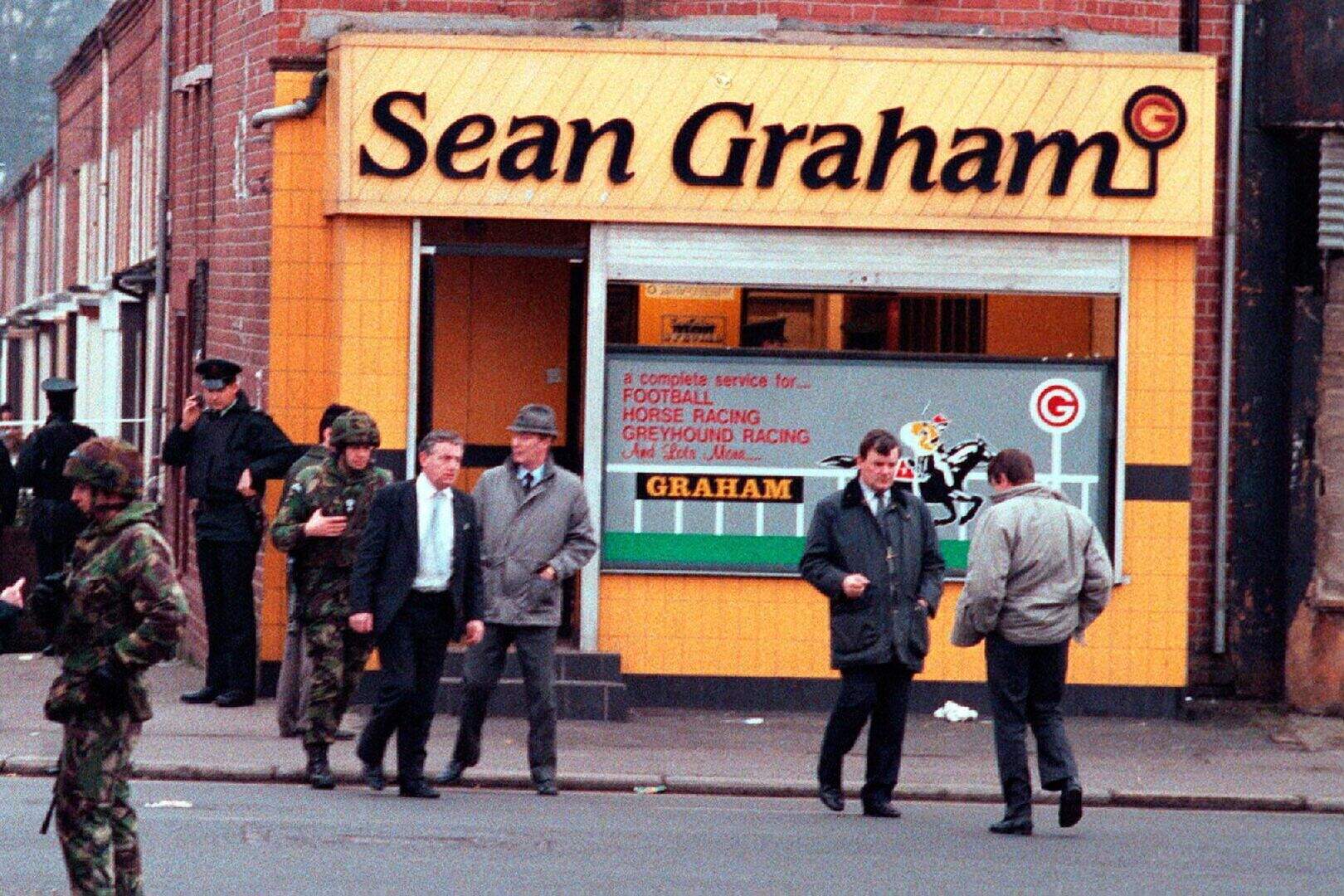 PSNI officer did not act ‘with sensitivity’ during Sean Graham ...
