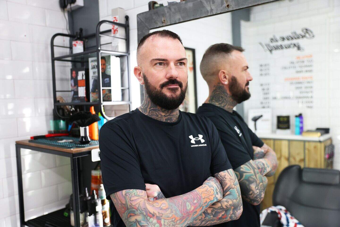 ‘It still haunts me every day’: Popular Belfast barber opens up about ...