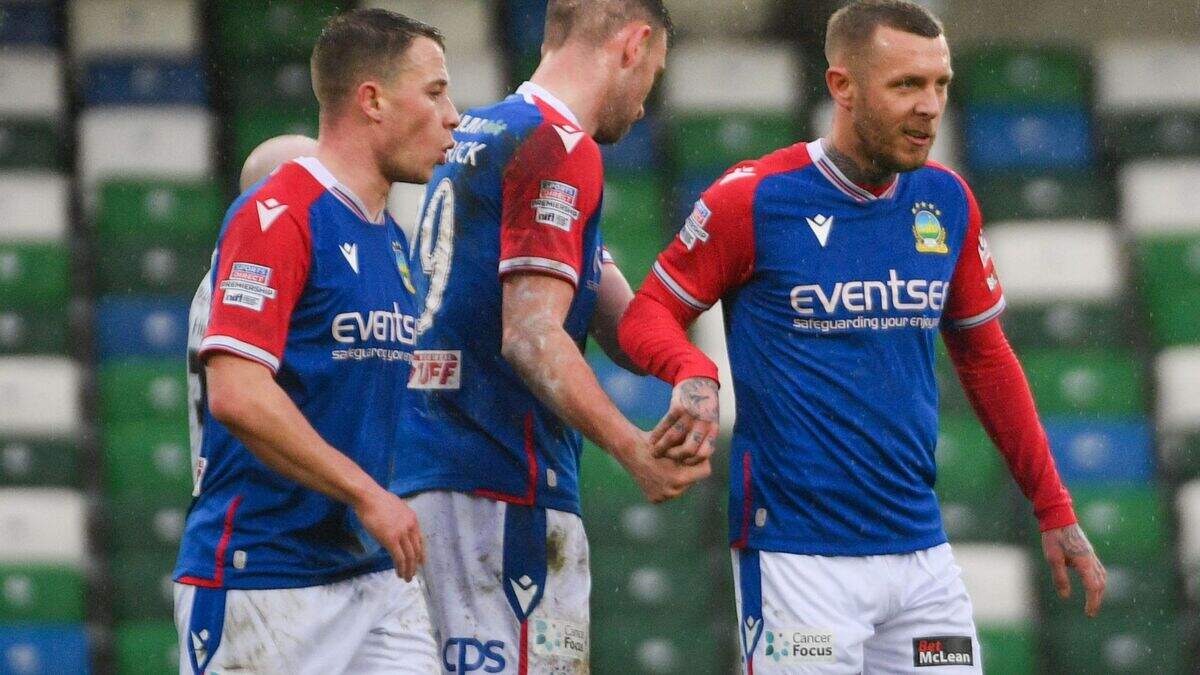 Kirk Millar vows to keep working hard amid Linfield contract ...